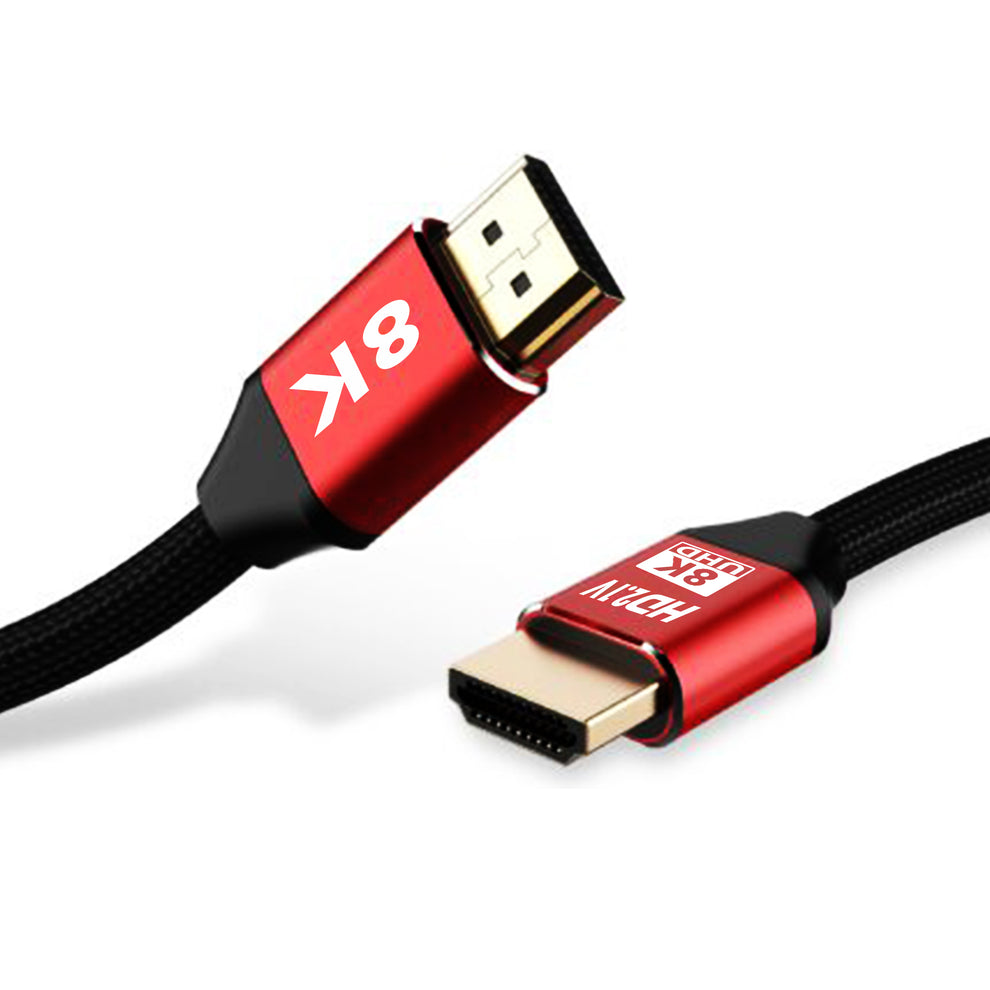 HDMI CABLE 8K FULL COPPER UHD ULTRA HIGH TRANSFER SPEED – Euro Trade