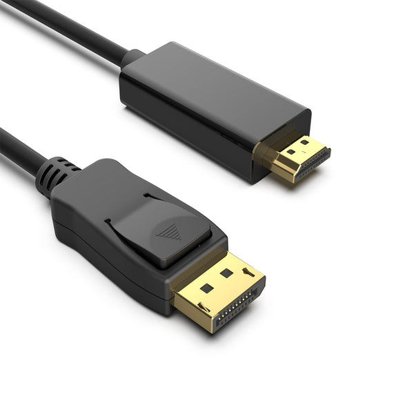 CABLE DISPLAY TO HDMI 4K 1.5m UHD HIGH TRANSFER SPEED – Euro Trade