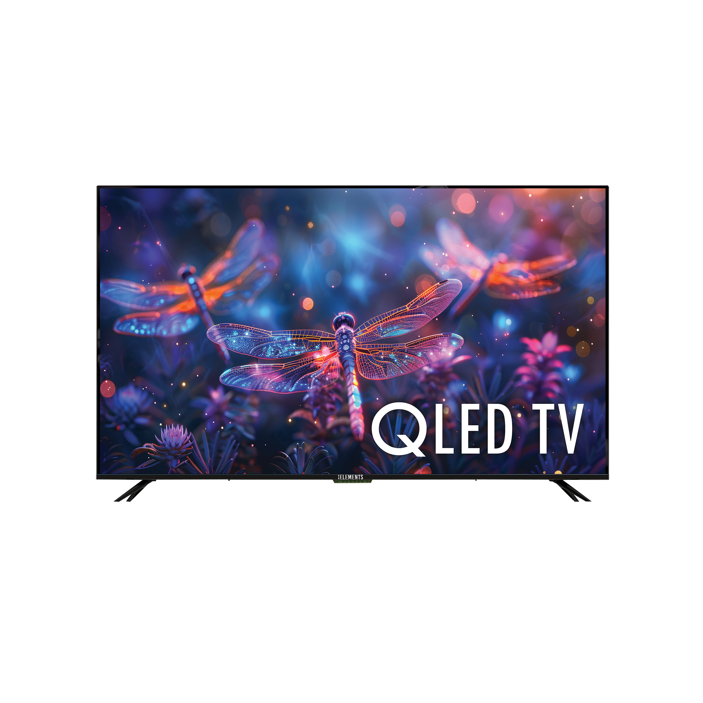 KB ELEMENTS 85" QLED 4K Smart TV – Certified WebOS, Frameless Design ...